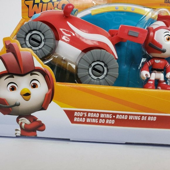 Playskool | Toys | Nick Jr Top Wing Action Figure Vehicle Rod Rooster ...